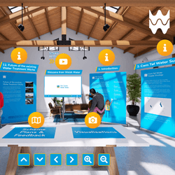 DigitalAECOM - Virtual consultation tool for Welsh Water