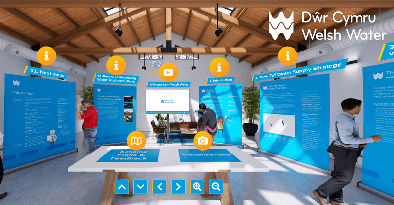 DigitalAECOM - Virtual consultation tool for Welsh Water