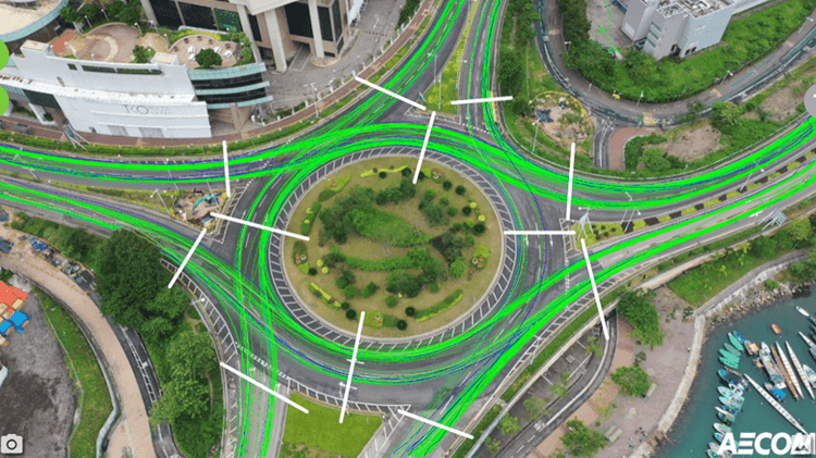 DigitalAECOM - Eye in the sky: transforming mobility with drones and AI
