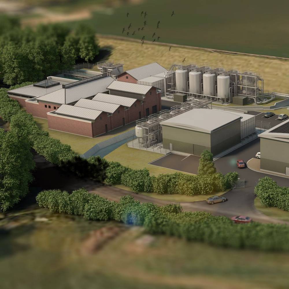 DigitalAECOM - Digital solutions for Durleigh Water Treatment Centre