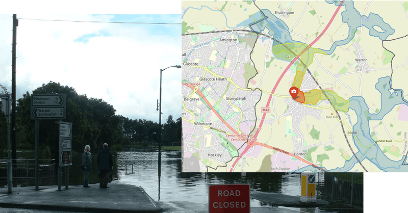 DigitalAECOM - AI Flood Image Analysis