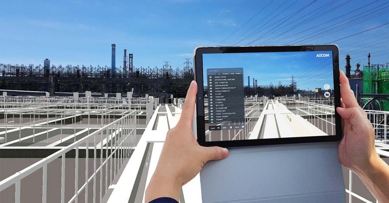 DigitalAECOM - AR Spatial Visualizer tool