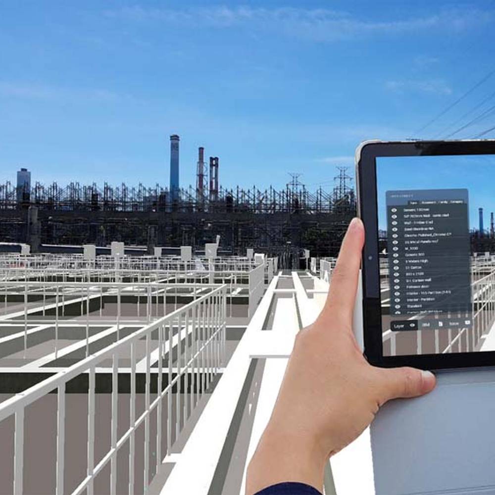 DigitalAECOM - AR Spatial Visualizer tool