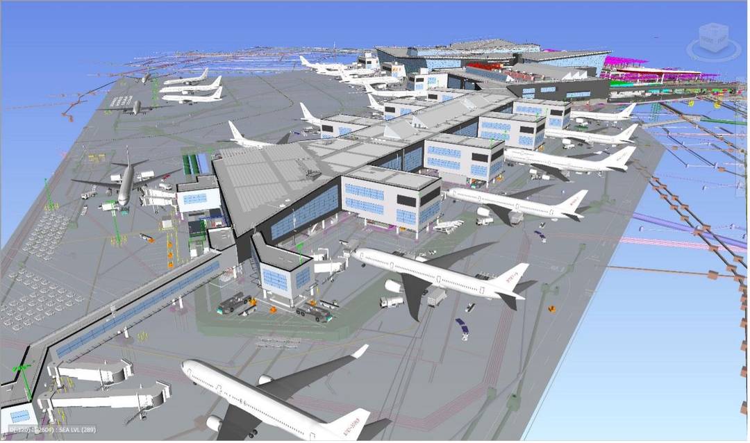 DigitalAECOM - Digital Delivery of the New Terminal One at JFK International Airport